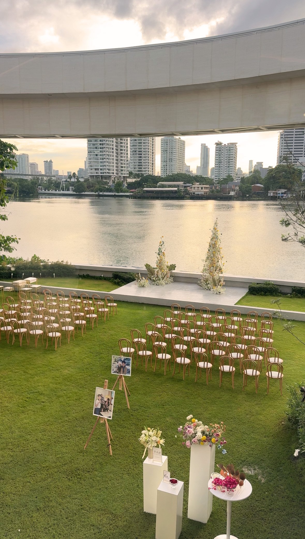 RARIN สถานที่จัดงานแต่งริมแม่น้ำเจ้าพระยา กรุงเทพ