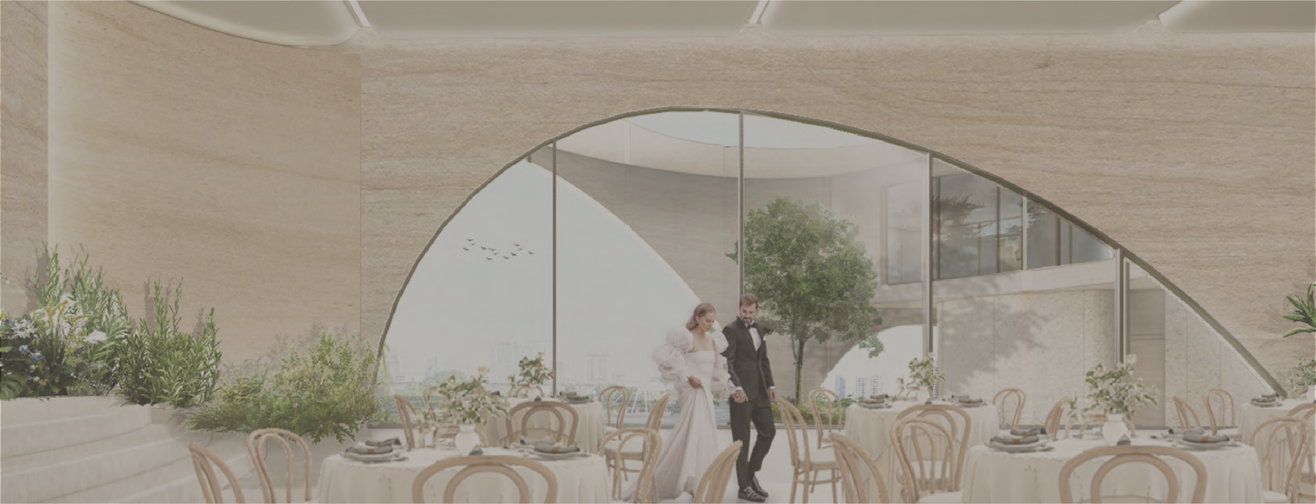 RARIN- Bangkok Riverside Event Venue,Chaophraya Wedding