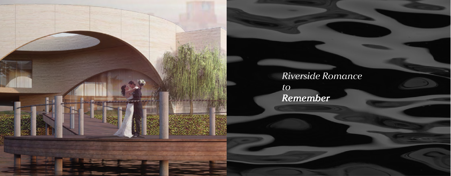 RARIN- Bangkok Riverside Event Venue,Chaophraya Wedding