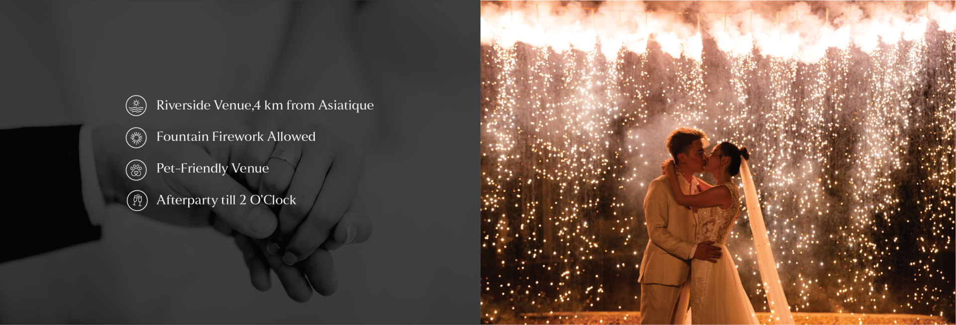 RARIN- Bangkok Riverside Event Venue,Chaophraya Wedding