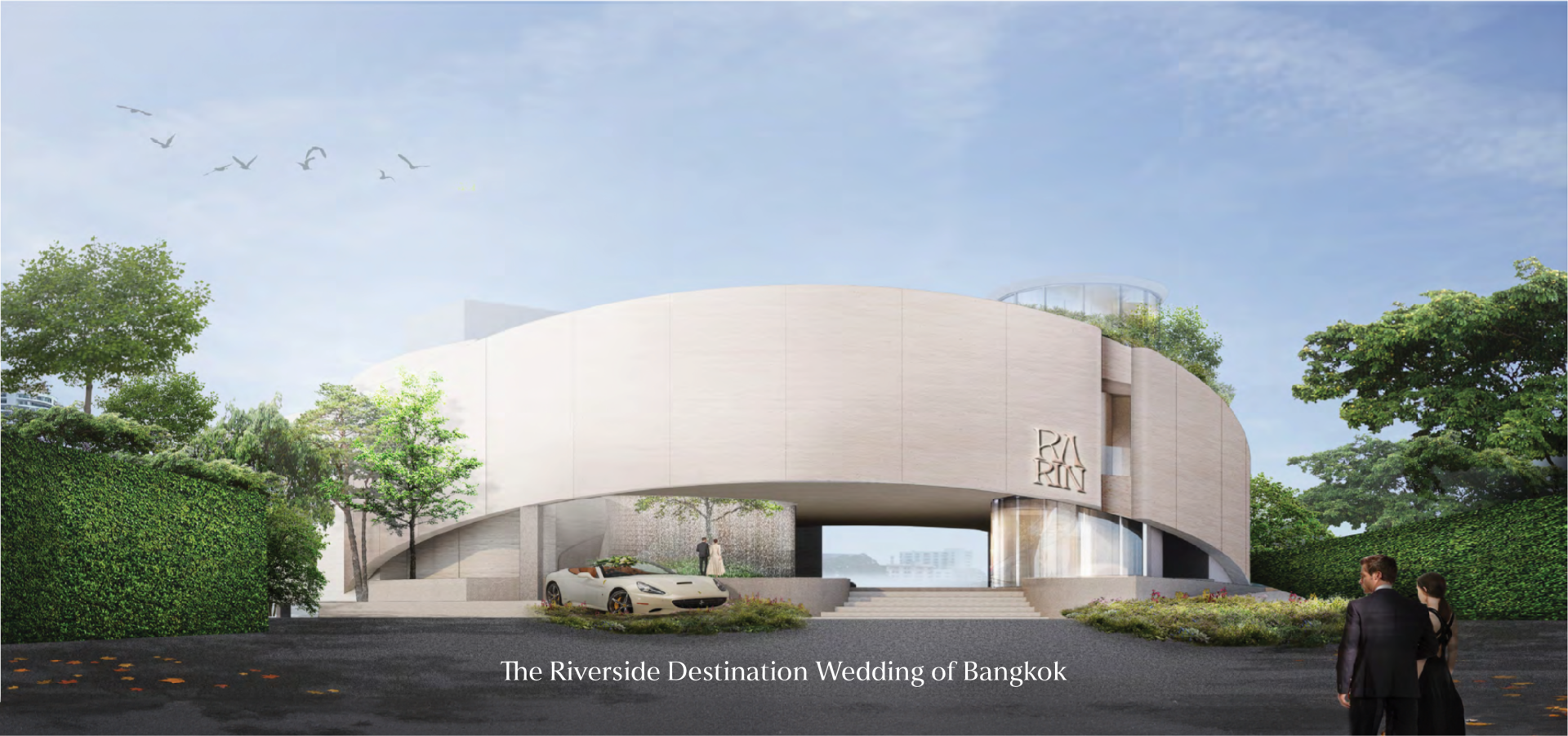 RARIN Riverside Venue สถานที่จัดงานกรุงเทพริมแม่น้ำเจ้าพระยา