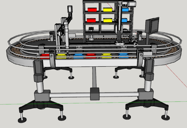 Brand New Logistics Management System Simulator - gic