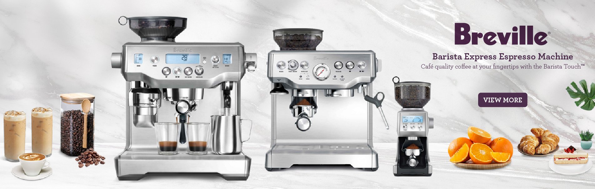 Breville สินค้าคุณภาพจากประเทศออสเตรเลีย แบรนด์เครื่องชงกาแฟ