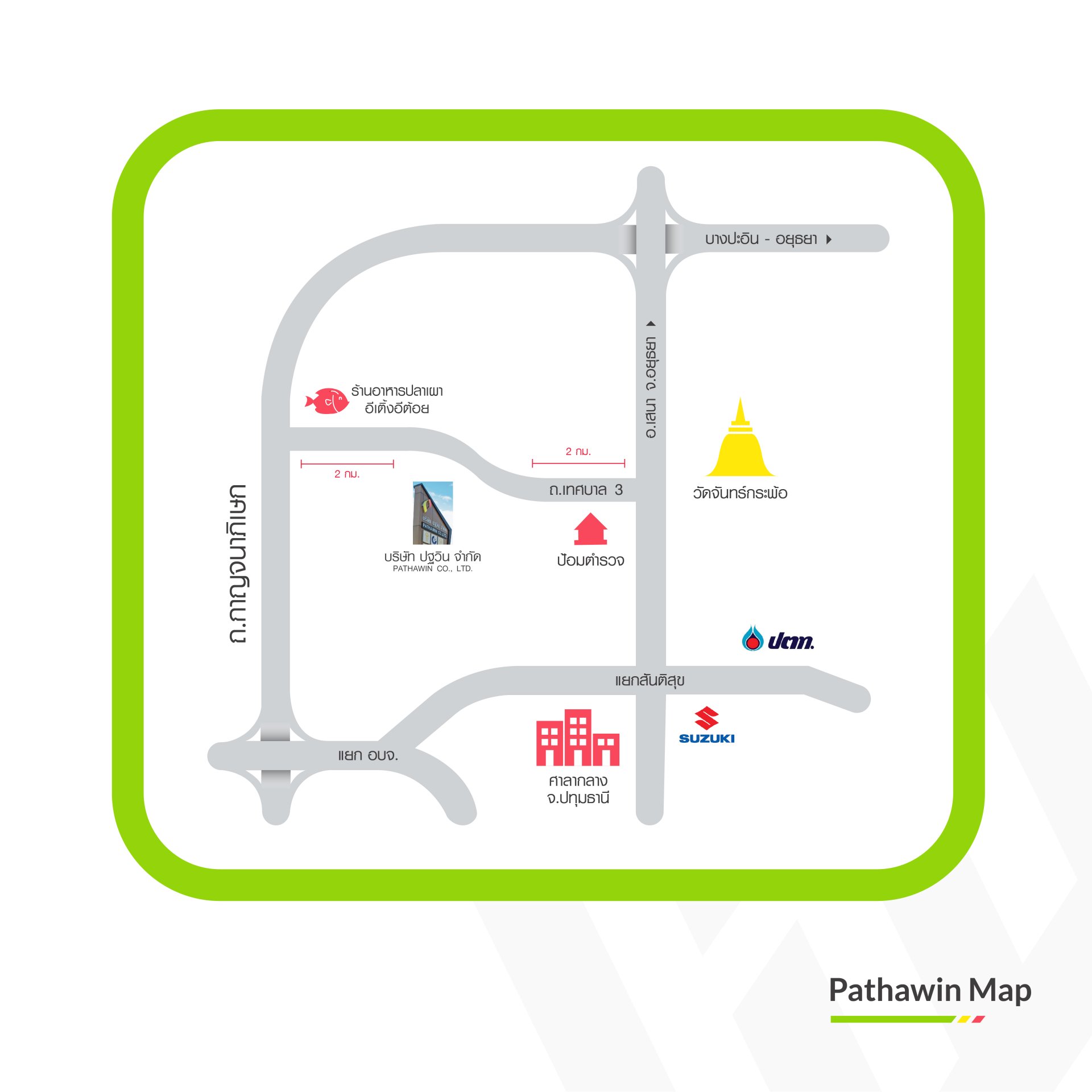 ติดต่อเรา - pathawin