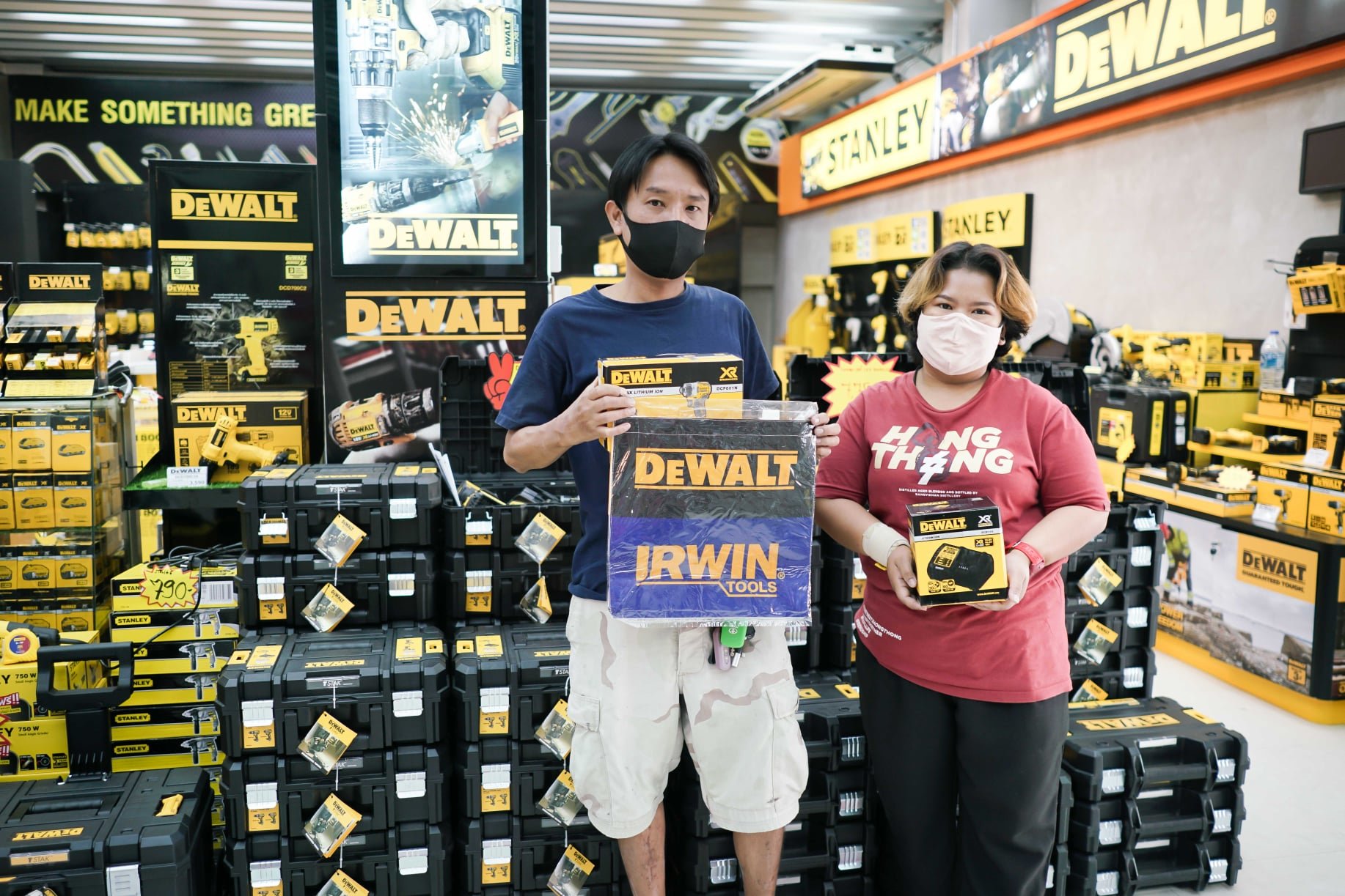 Jumbo A ร้านขายเครื่องมือช่างที่ตอบโจทย์ที่สุด