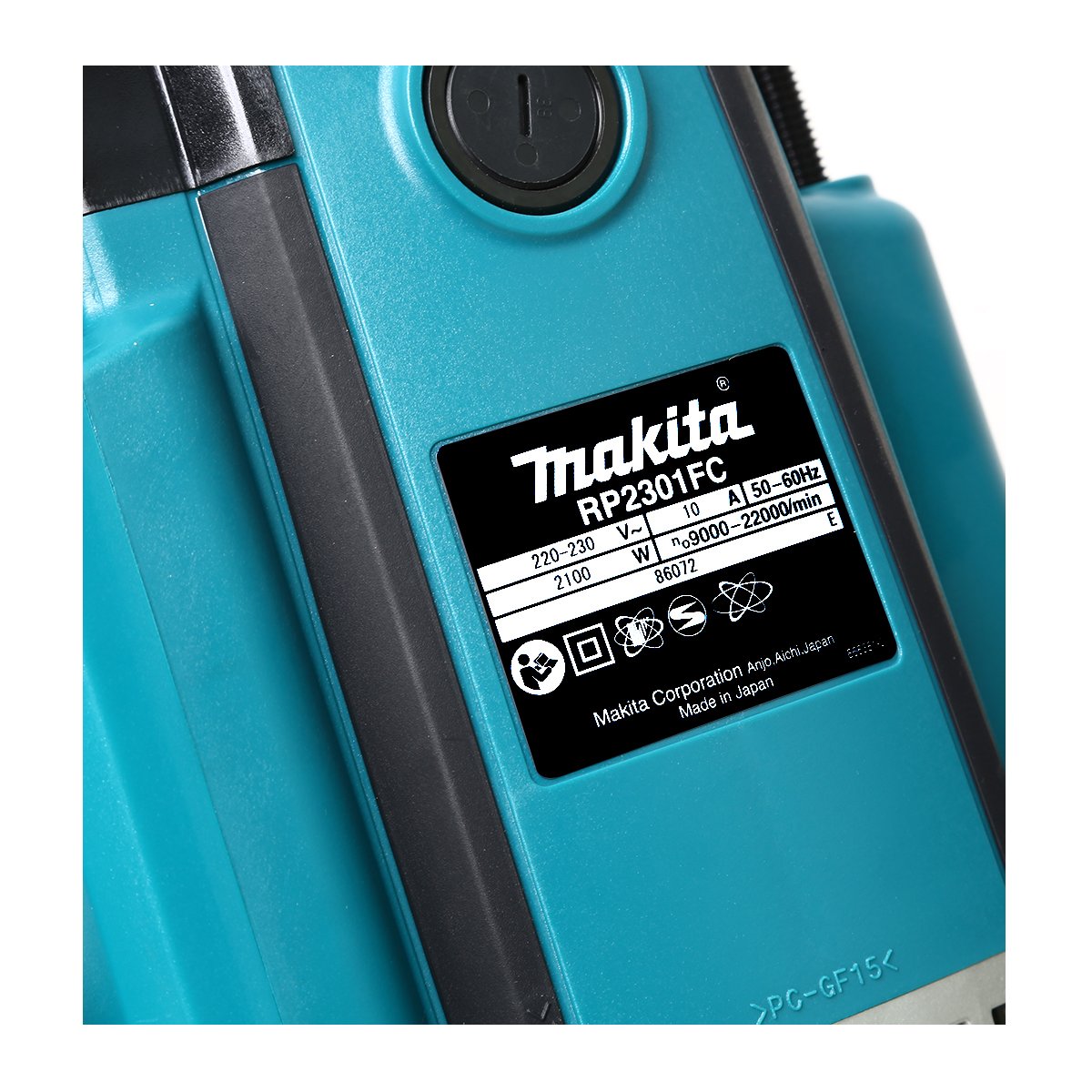 เร้าเตอร์ไฟฟ้าปรับรอบได้ 1/2" MAKITA RP2301FC 2100W - jumboa