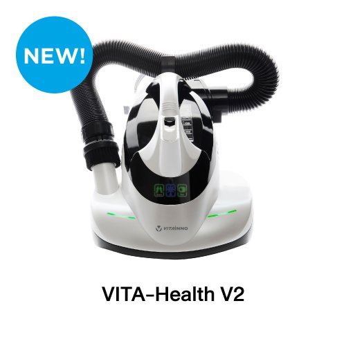 Anti-Mite UV Sterilized Vacuum Cleaner VITA-Health V2 - vitainno