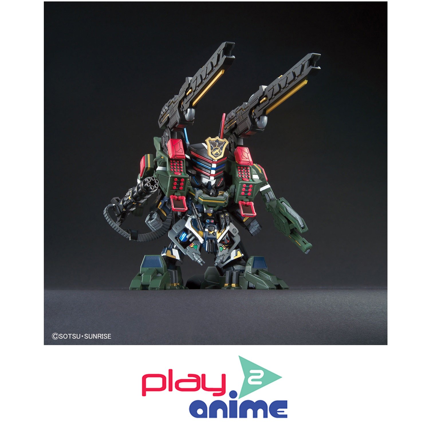 SDW HEROES SERGEANT VERDE BUSTER GUNDAM DX SET - play2anime