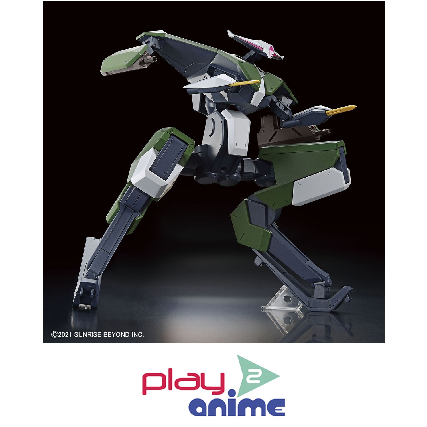 HG 1/72 BUNYIP BOOMERANG - play2anime