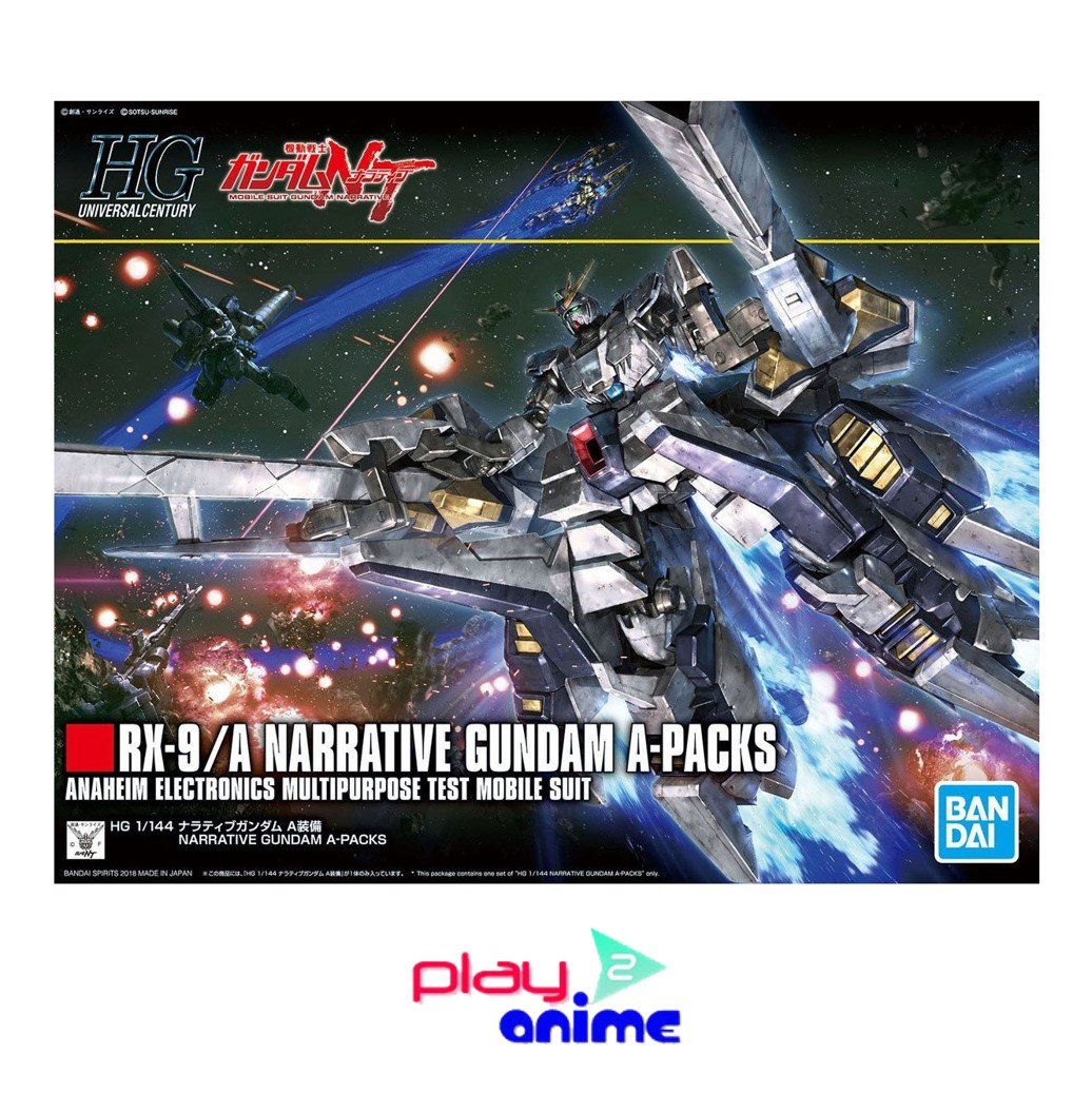 HGUC NARRATIVE GUNDAM A-PACKS - play2anime