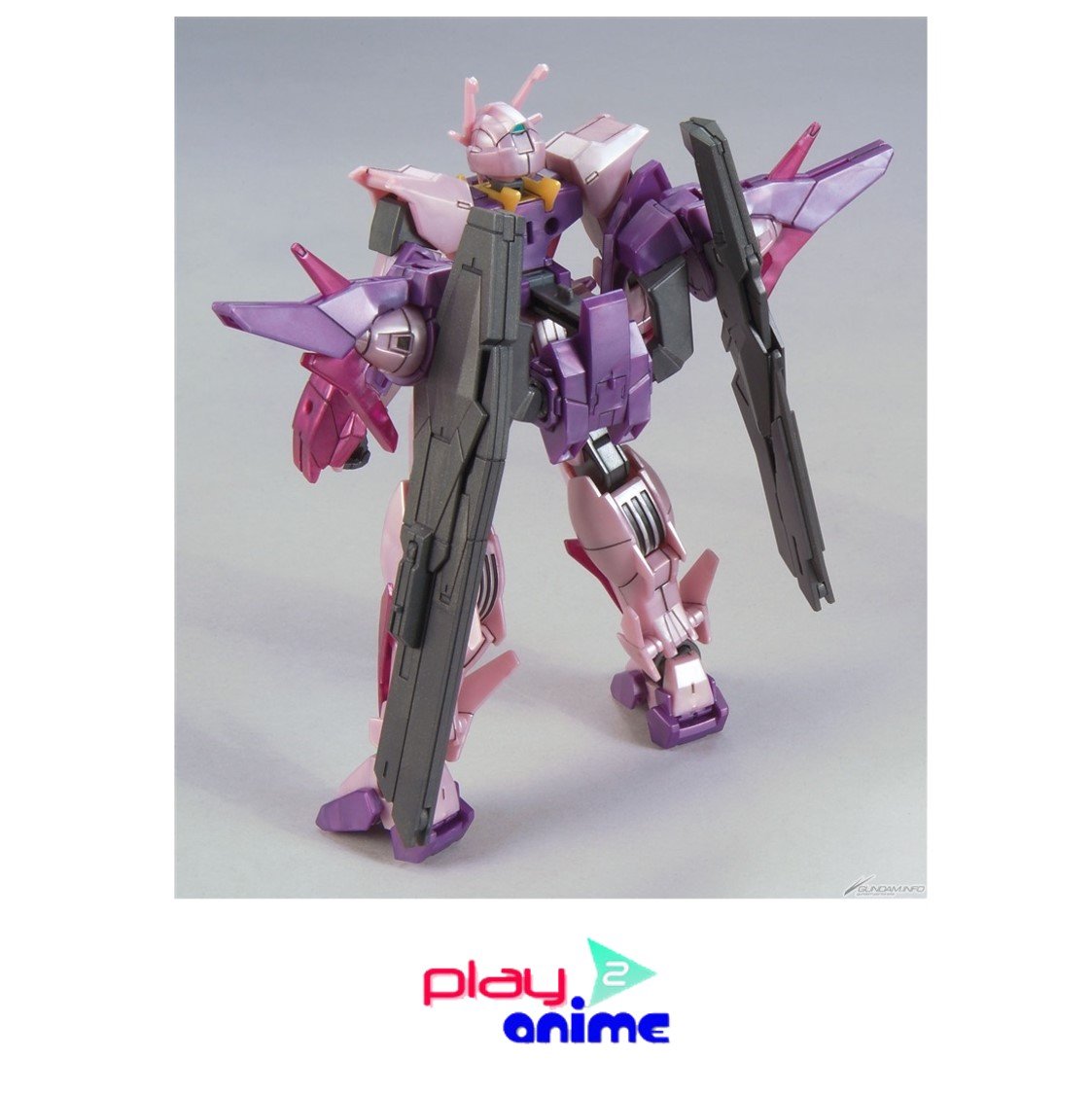 HGBD GUNDAM 00 SKY HWS - TRANS-AM INFINITY MODE - play2anime