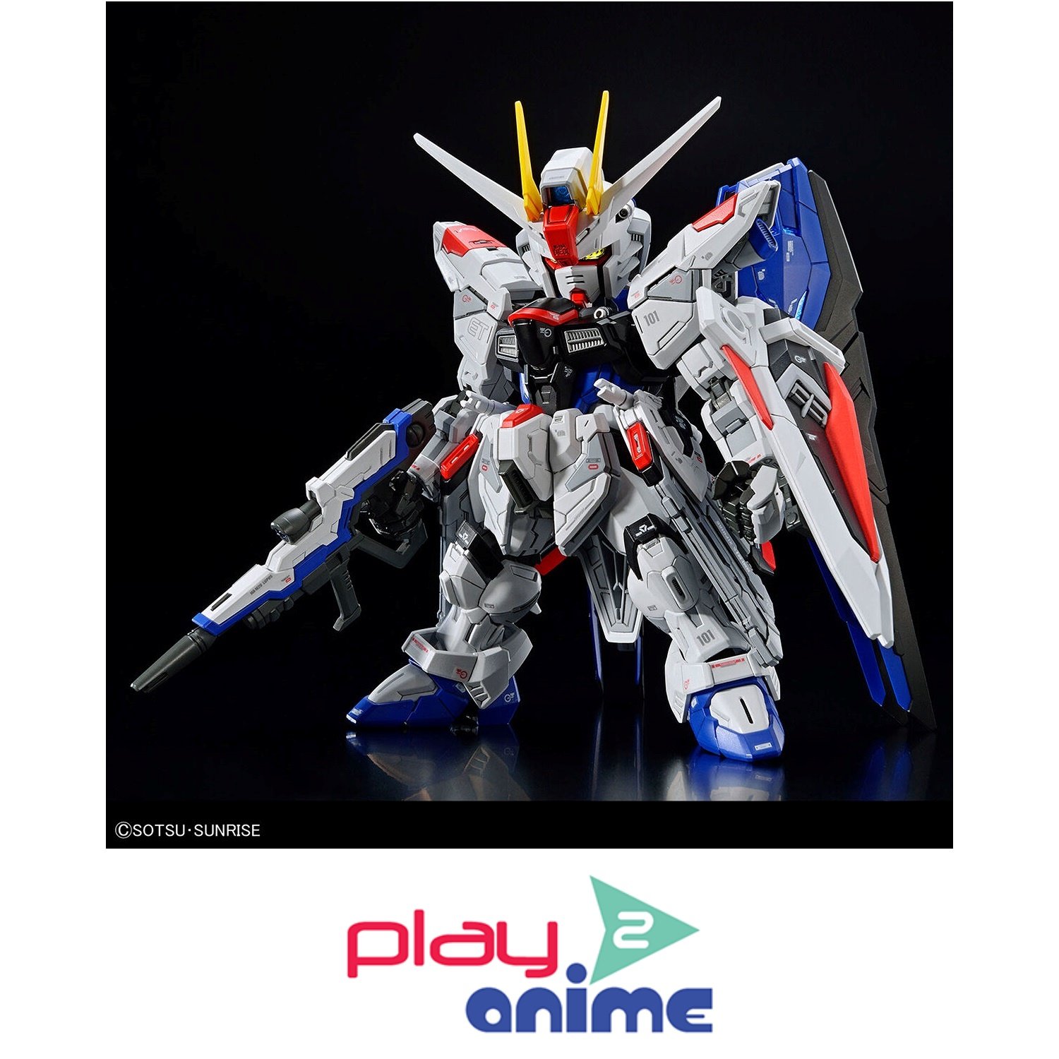 MASTER GRADE SD FREEDOM GUNDAM - play2anime