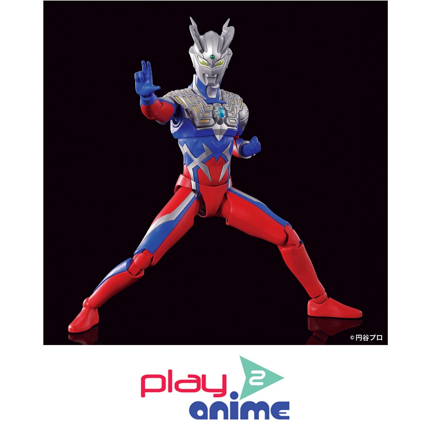 Figure-rise Standard ULTRAMAN ZERO - play2anime