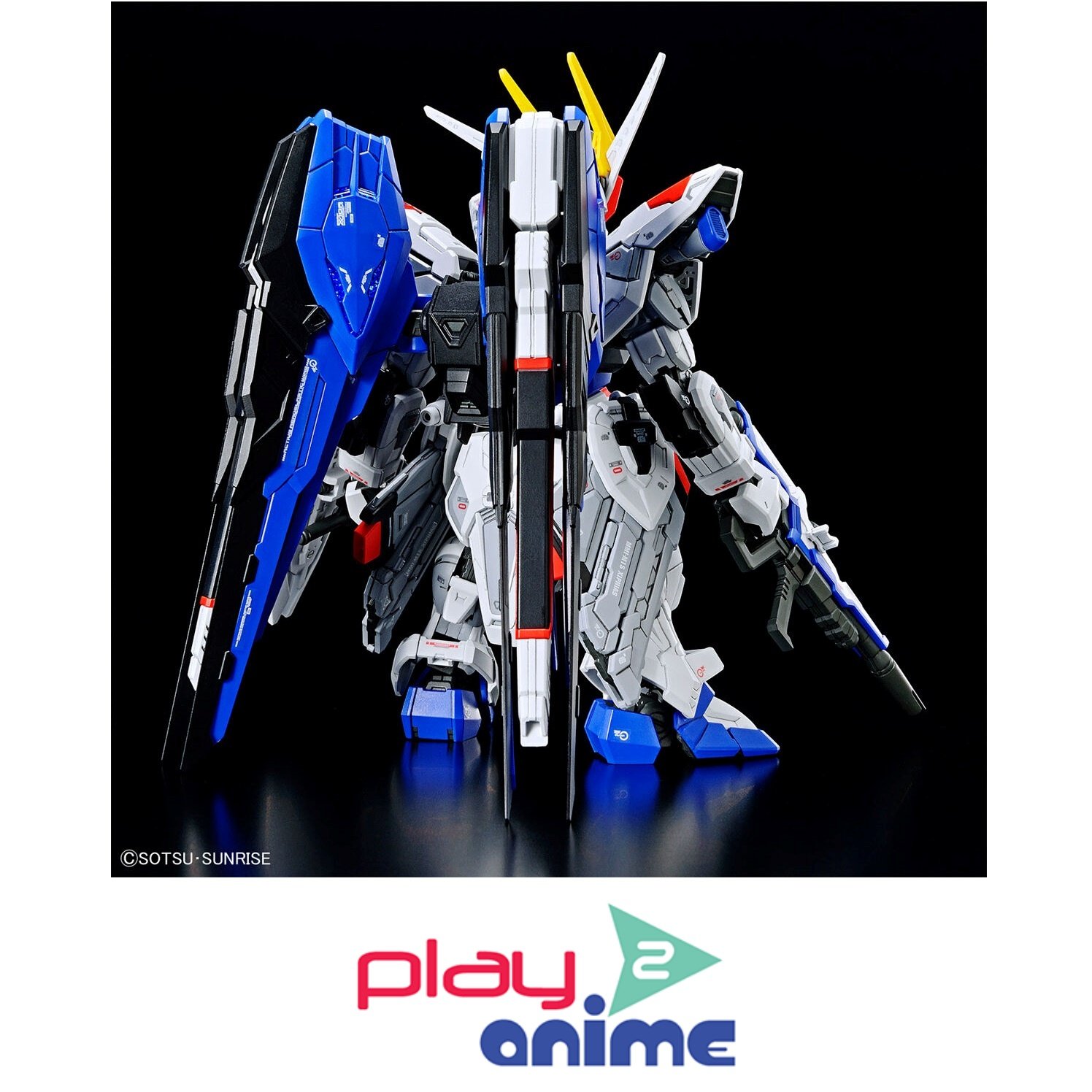 MASTER GRADE SD FREEDOM GUNDAM - play2anime
