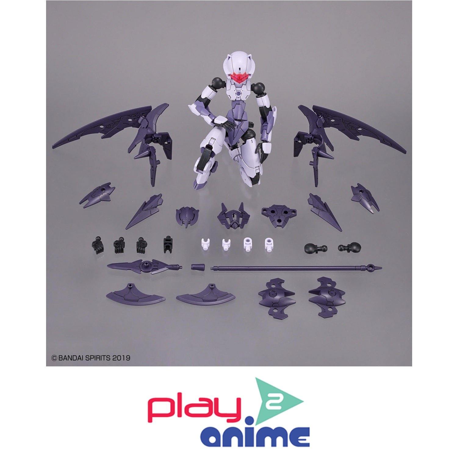 30MM 1/144 EXM-E7R SPINATIA (REAPER TYPE) - play2anime