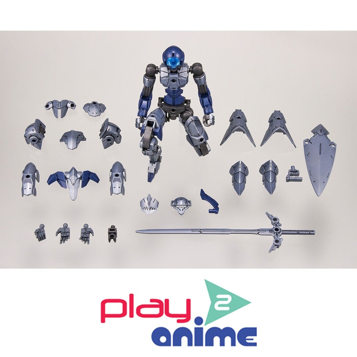 30MM 1/144 EXM-A9K SPINATIO KNIGHT TYPE - play2anime