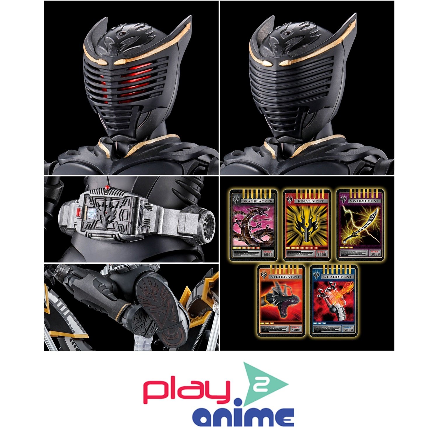 Figure-rise Standard MASKED RIDER RYUGA - play2anime