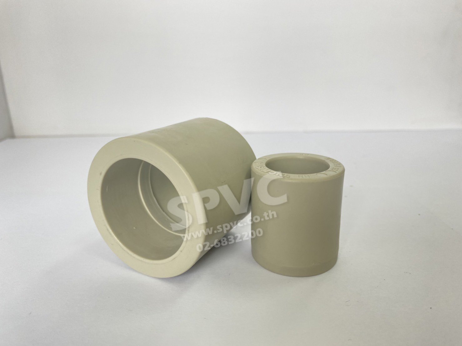 ข้อต่อตรงพีพีเอช (SOCKET PP-H) - upvcpipechemical