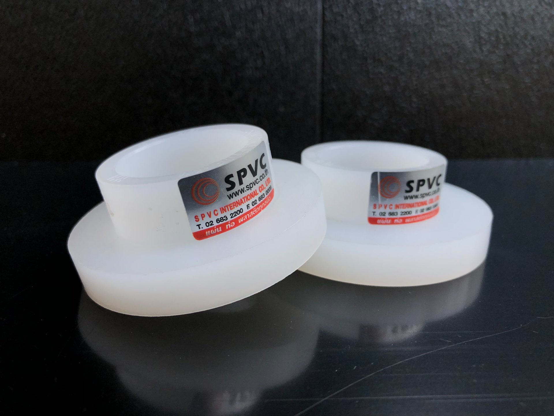 สตับเอ็นพีวีดีเอฟ หรือ คอหน้าแปลน (STUB-END PVDF ) - upvcpipechemical