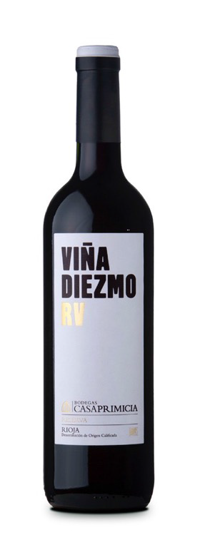 Spain Wine - VINA DIEZMO - RESERVA -RED - hamkok