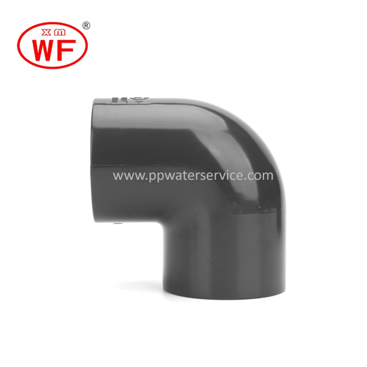 ข้องอ90 องศา UPVC ขนาด 2" WF UPVC ANSI 90 Degree Elbow - ppwaterservice
