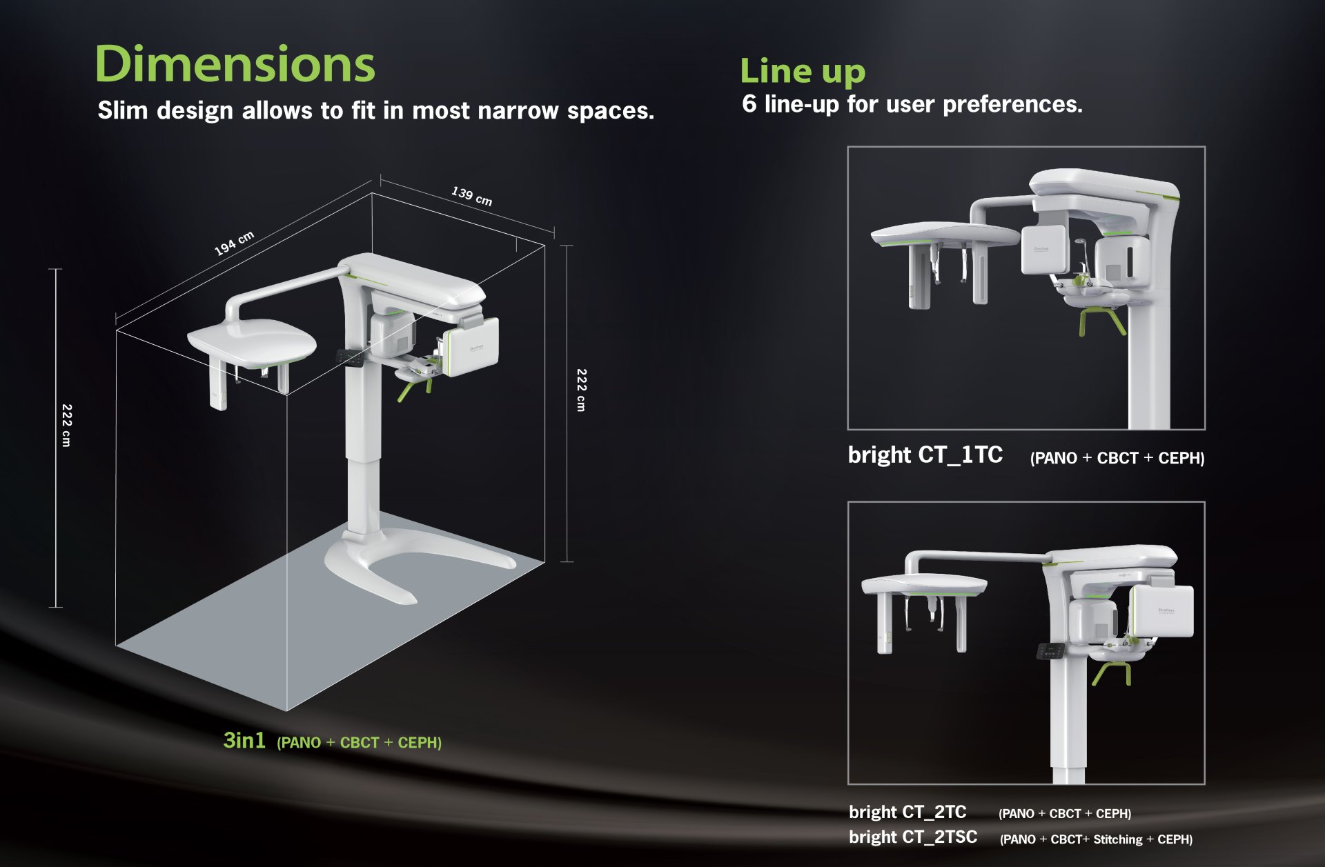 Bright CT - 2TSC - dentiumthailand
