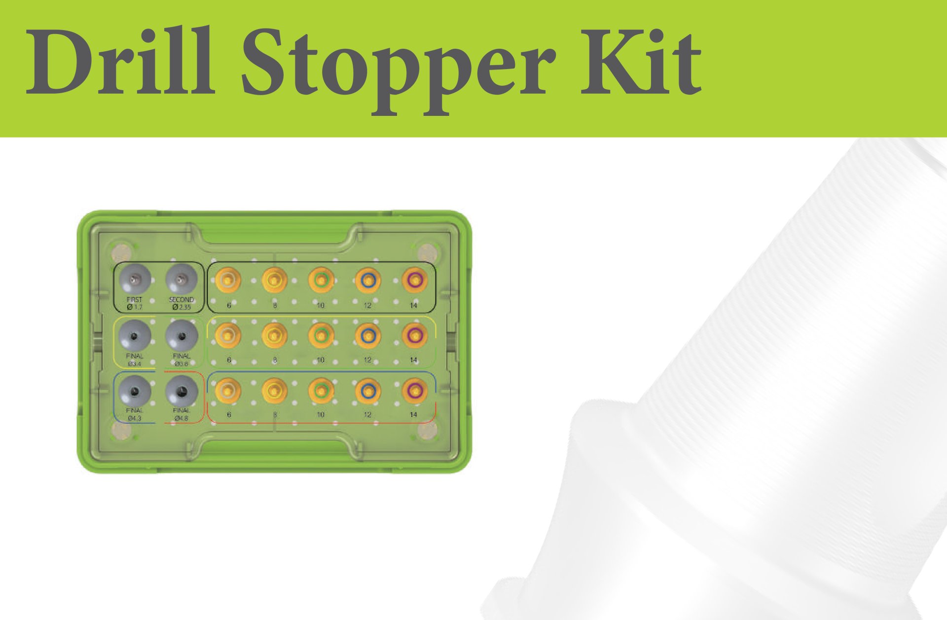 Drill Stopper Kit - dentiumthailand