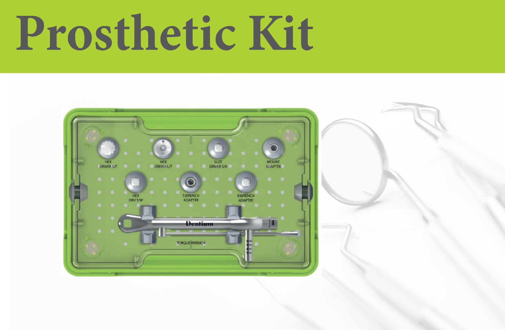 Prosthetic Kit - dentiumthailand