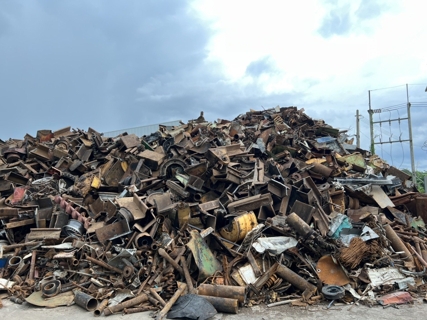 Heavy Melting Steel Scrap - miracleintertrade