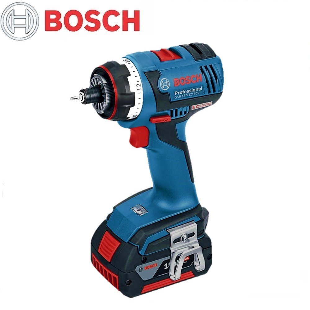 BOSCH GSR 18V-EC FC2 สว่านเปลี่ยนหัวได้ไร้สาย 18 โวลต์ - tp-toolsshop