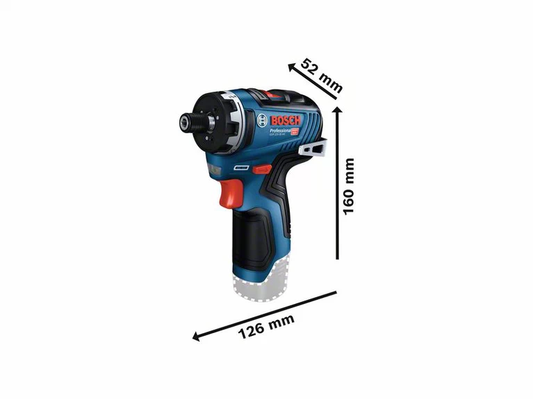 BOSCH GSR 12V-35 HX PROFESSIONAL ไขควงไฟฟ้าไร้สาย 12 โวลต์ - tp-toolsshop