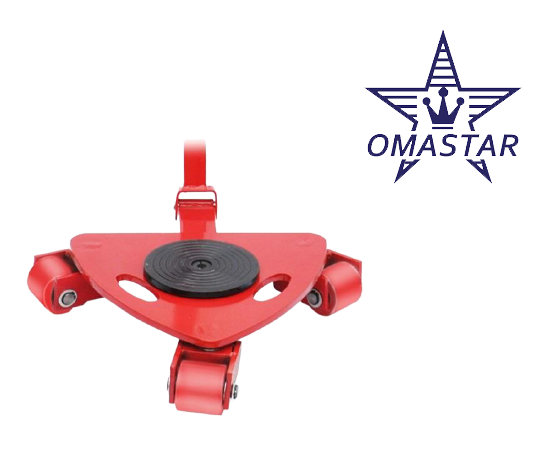 OMASTAR HHCT-3-S-WD เต่าลากเครื่องจักรเลี้ยว 360 องศา 3 ตัน - tp-toolsshop