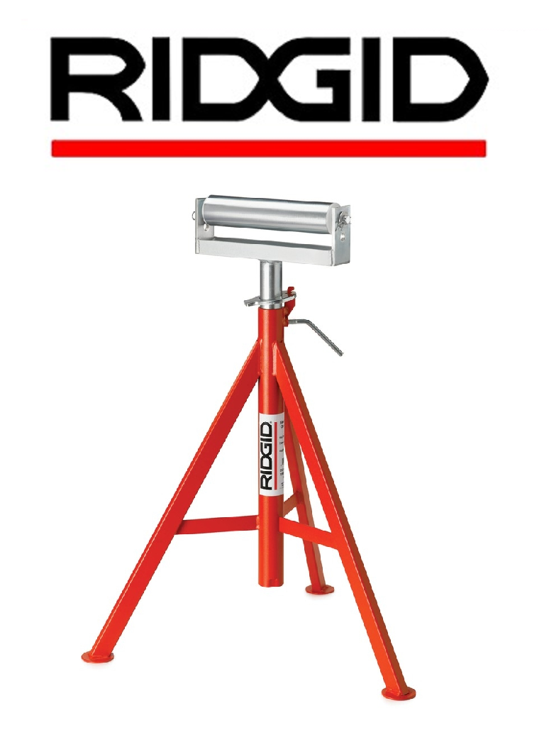 RIDGID 56682 CJ - 99 ขาตั้งท่อหัวลำเลียง สูง 30 - 46 นิ้ว - tp-toolsshop
