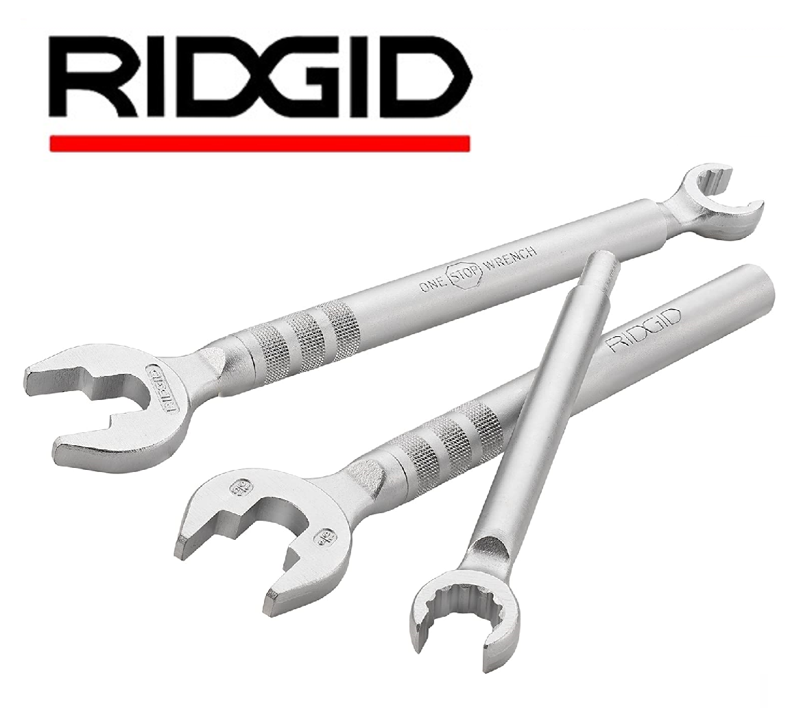 RIDGID 27023 One Stop Wrench ประแจขันท่อ 2 แบบในด้ามเดียว - tp-toolsshop