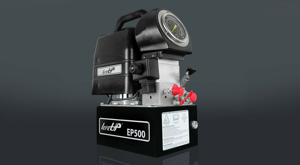 TorcUp EP500 Electric Hydraulic Torque Wrench Pump - tp-toolsshop