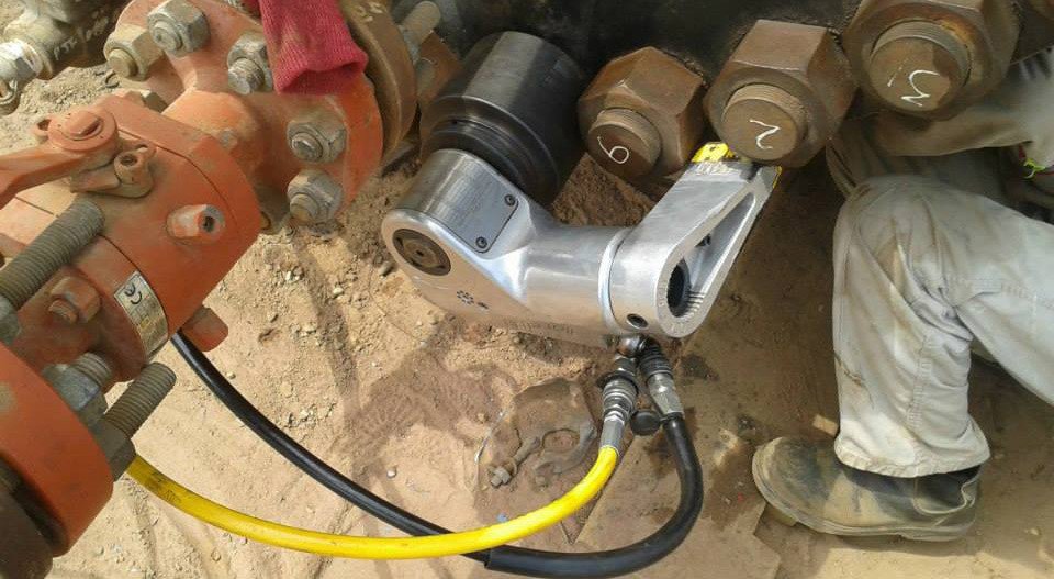 TorcUP TU-3 SQUARE DRIVE TORQUE WRENCH 1" - tp-toolsshop