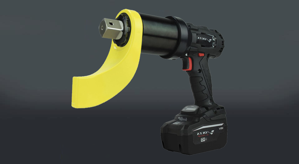 TorcUP VT-2000 BATTERY TORQUE WRENCH 1" - tp-toolsshop