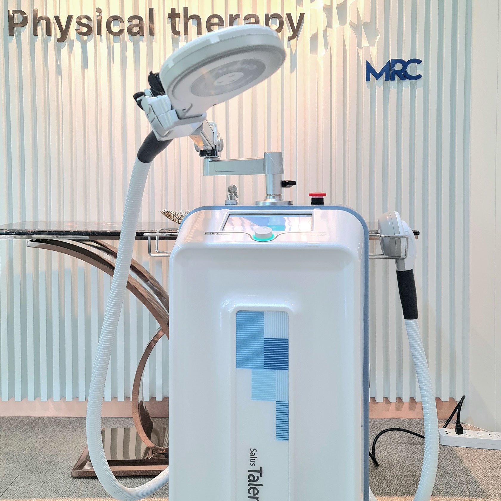 เครื่องกระตุ้นคลื่นแม่เหล็ก PMS รักษาได้แล้ววันนี้ที่ MRC - mrc