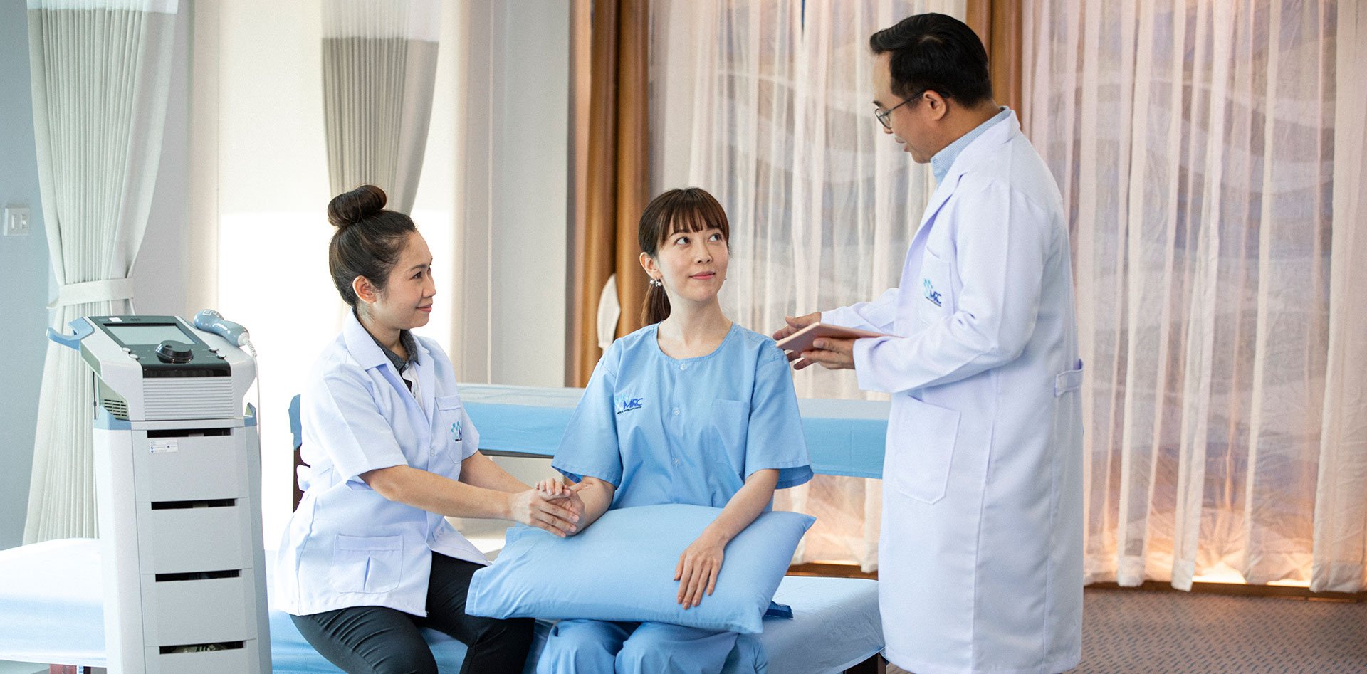 PHYSICAL THERAPY - mrc