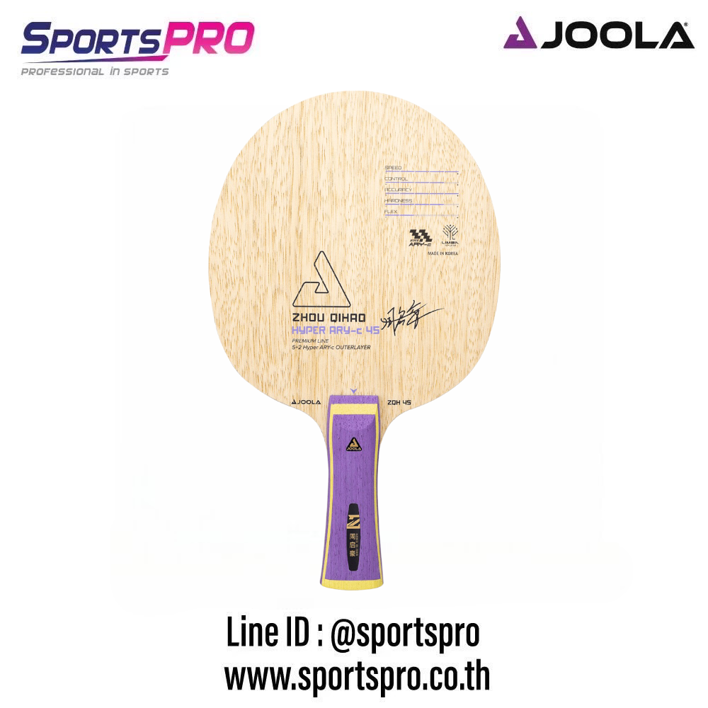 JOOLA ZHOU QIHAO HYPER ARY-C 45 - sportspro