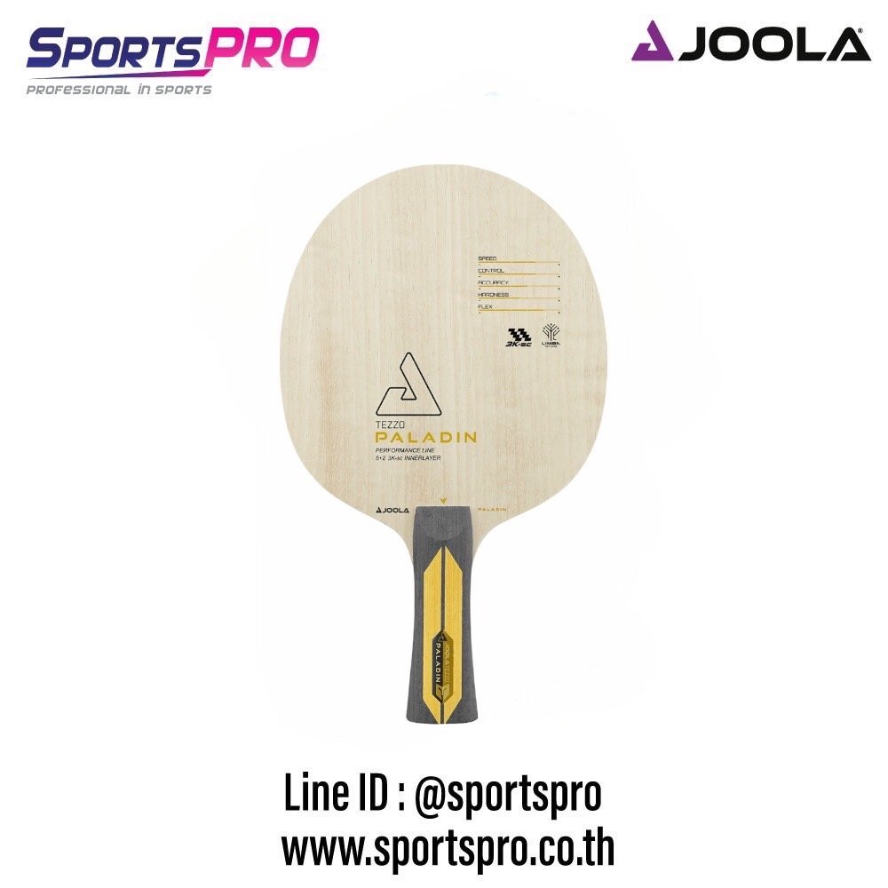 JOOLA Tezzo Paladin Table Tennis Blade - sportspro