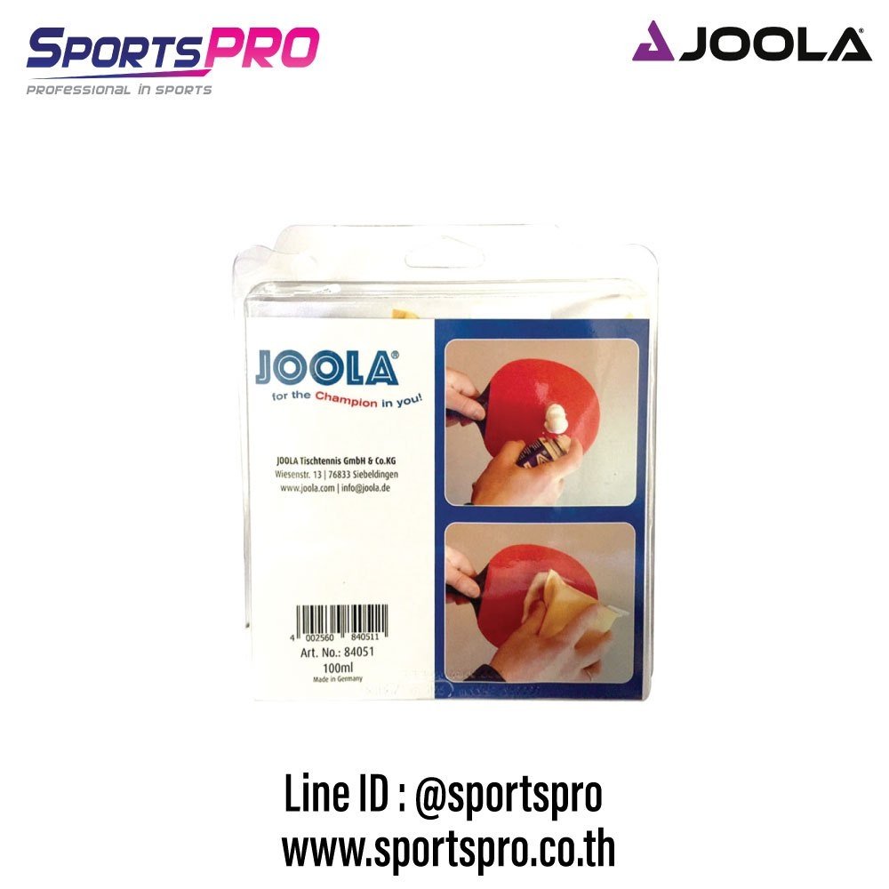 JOOLA Rubber-Foam-SET 100ml - sportspro