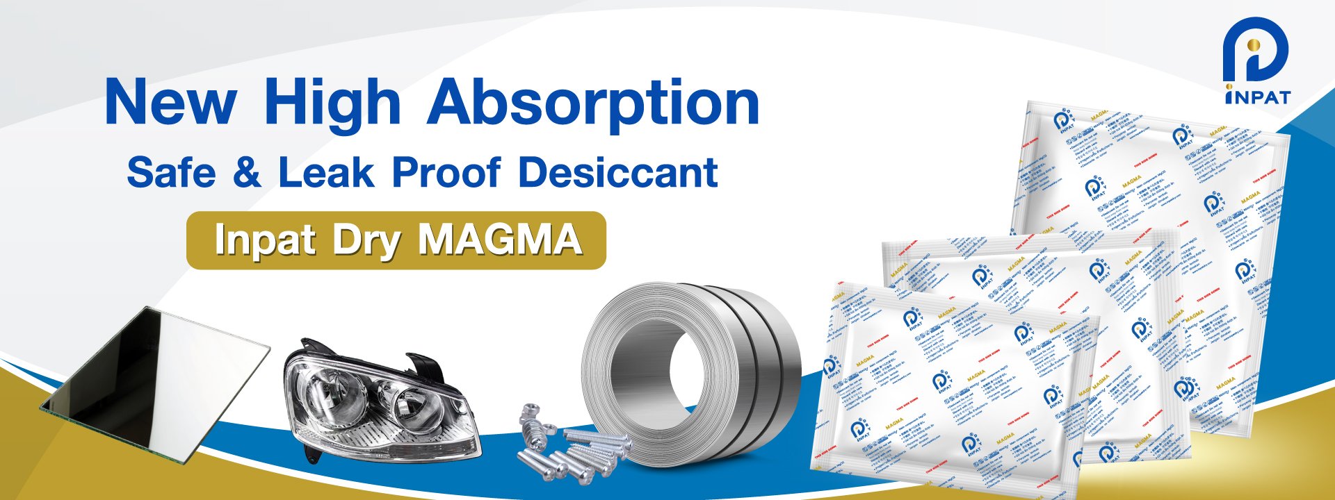ผลิตและจำหน่ายสารดูดความชื้น - INPAT (THAILAND) CO.,LTD.
