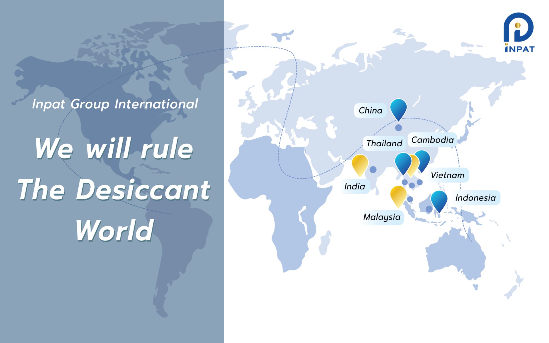 ผลิตและจำหน่ายสารดูดความชื้น - INPAT (THAILAND) CO.,LTD.