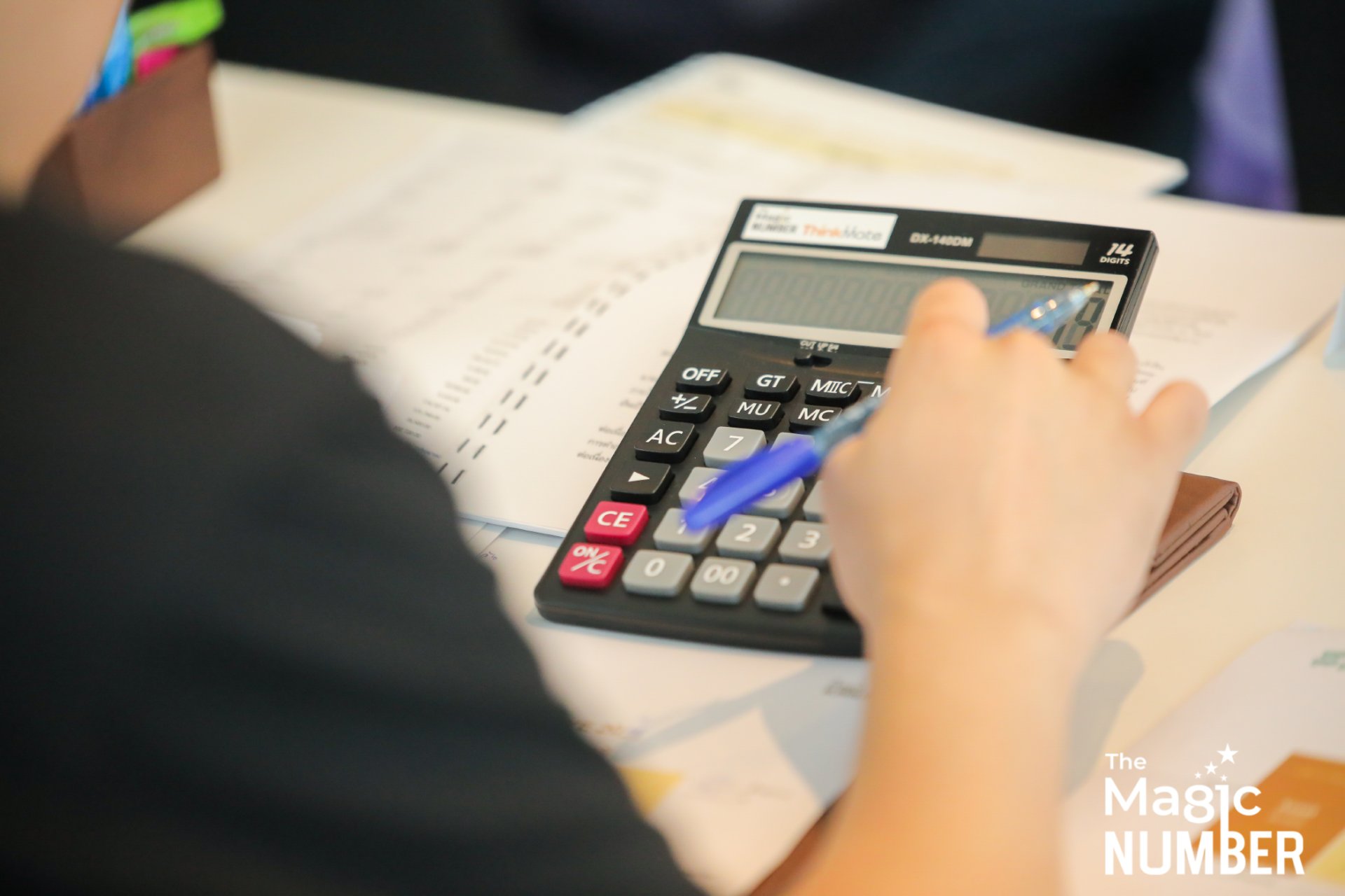 The Magic Number#4 (Day 4) - thinkmate