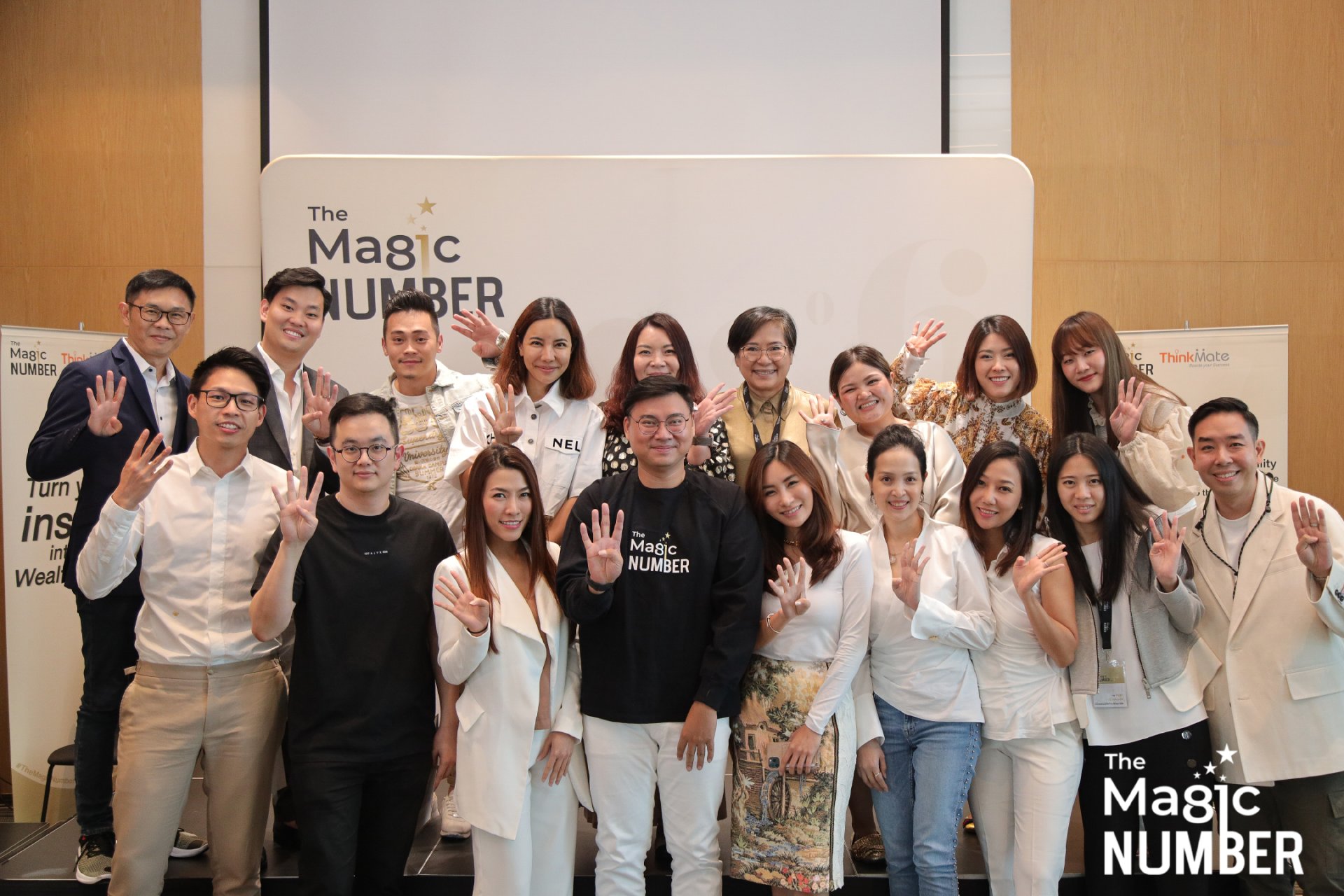 The Magic Number#4 (Day 5) - thinkmate