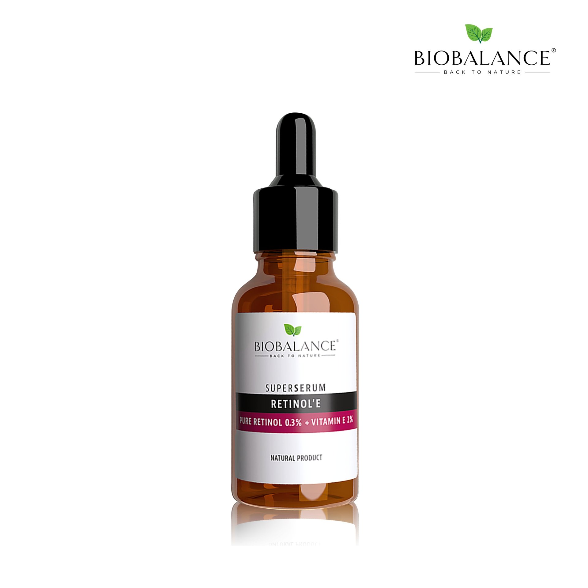 BIOBALANCE PURE RETINOL’E SUPER SERUM 30ML. - biobalancethailand