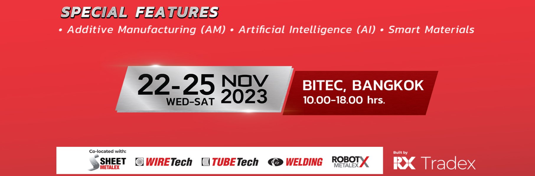 พบกับเราได้ ไบเทคบางนา บูธเลขที่ BB31 ฮอลล์ 100 - futuresupreme