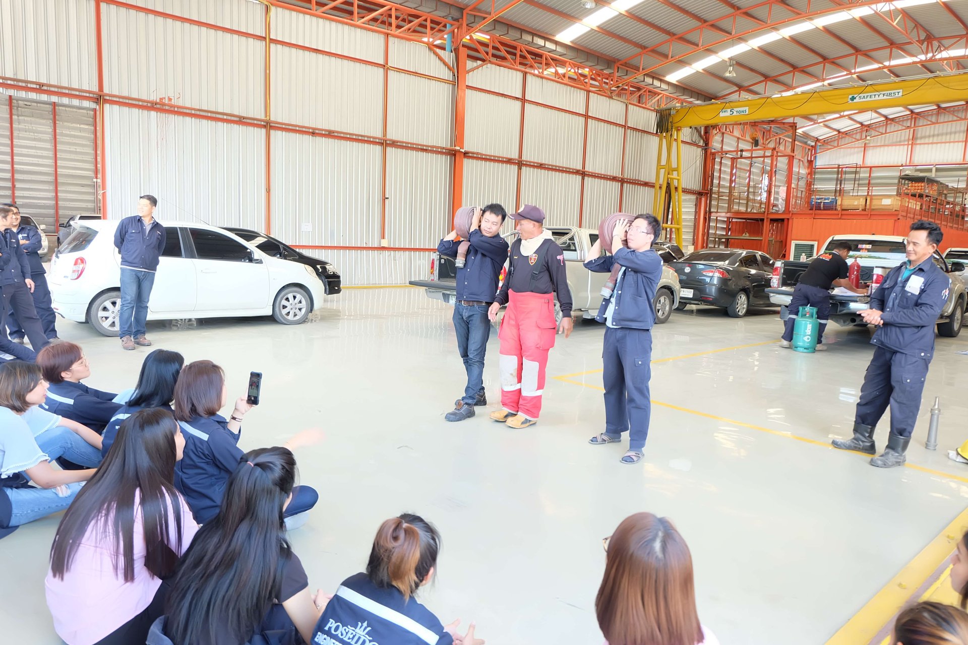 Firefight and Fire Escape Training - c-tech