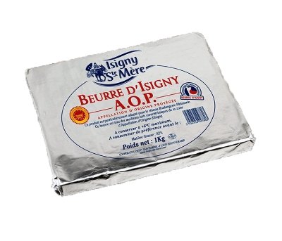 Dry Butter AOP: Isigny 1 kg - bakeryland